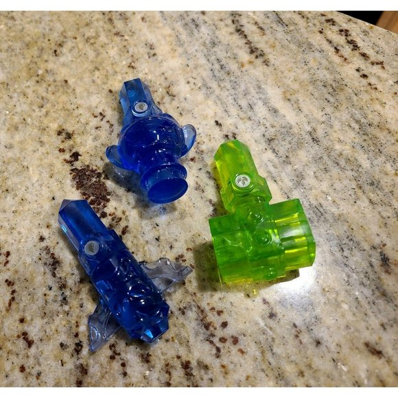 Activision | Toys | Skylander Crystals Blue And Green Set Of 3 | Poshmark